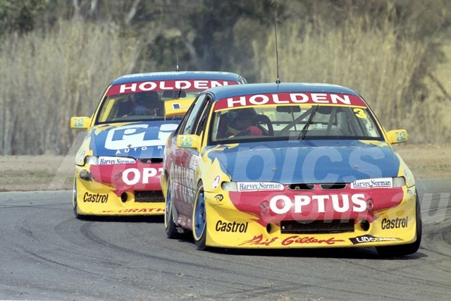 200105 - Trevor Ashby & Steve Reed, Holden Commodore VS - Oran Park ...