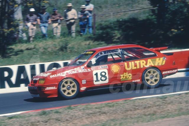 90847 - JEFF ALLAM / PAUL RADISICH, FORD SIERRA - Tooheys 1000 Bathurst ...