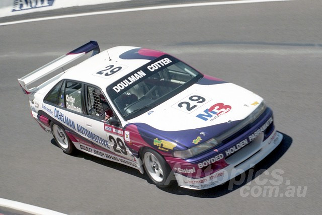 96786 - PETER DOULMAN / JOHN CODER - Commodore VP - AMP Bathurst 1000 1996 - Photographer ...