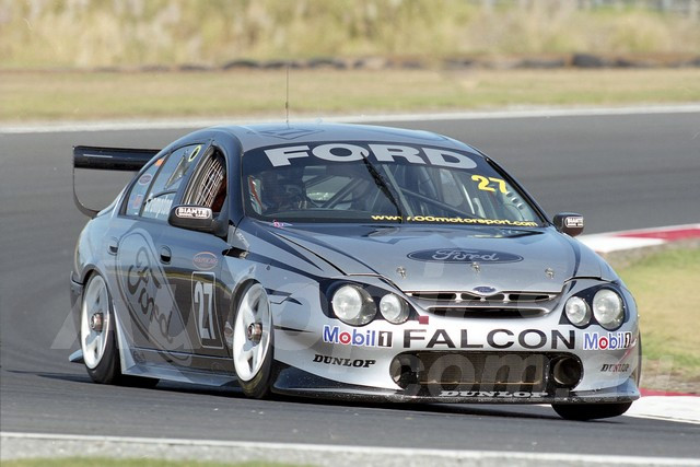 202754 - Neil Crompton, Falcon AU - Phillip Island 2002 - Photographer ...