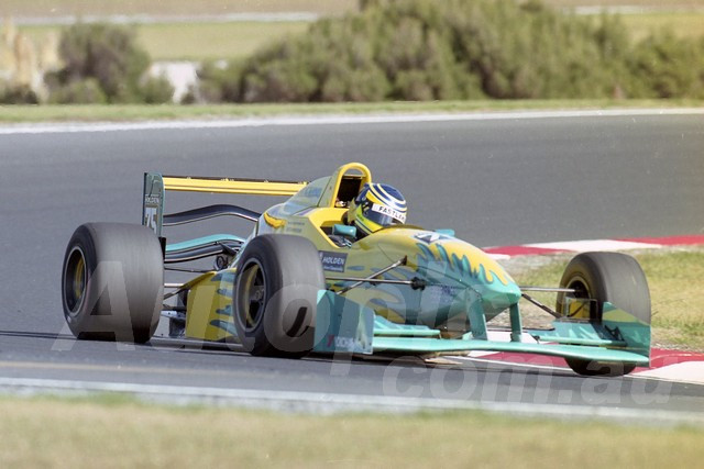 202764 - Christian Murchison, Reynard 95D Formula Holden - Phillip ...