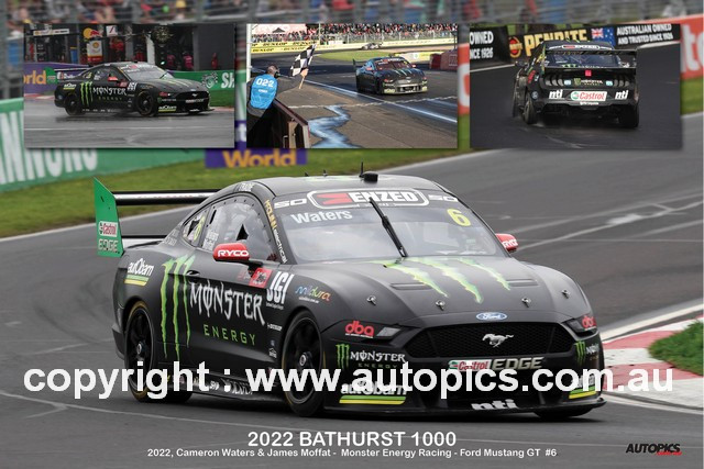 255 - Cameron Waters & James Moffat - Superimposition Poster - Bathurst ...