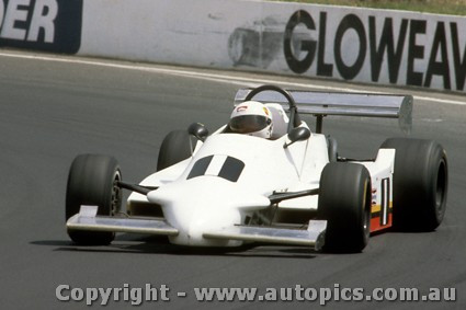 83512 - A. Costanzo Tiga FA83 - Australian Grand Prix Calder 1983 ...