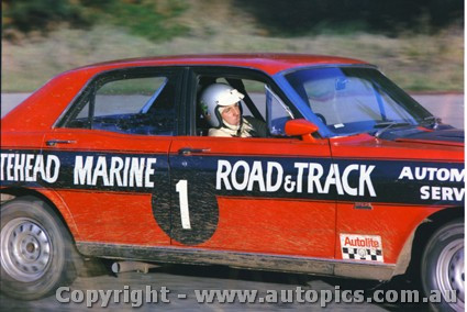 70221 - Fred Gibson Ford Falcon GTHO - Hume Weir 14th June 1970 ...