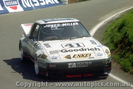 83833 - Barry Jones / Rod Millen - Mazda RX7 - Bathurst 1983 ...