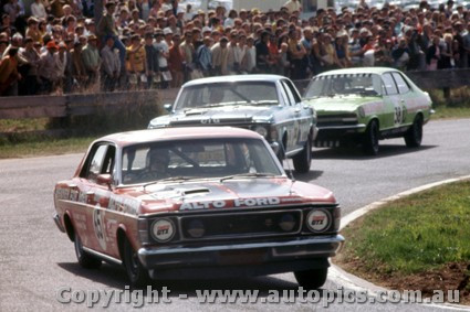 70789 - R. Holden / W. Fanning - Ford Falcon XW GTHO - Bathurst 1970 ...