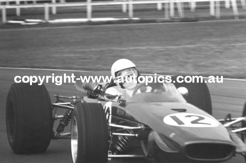Niel Allen McLaren M4a - Tasman Series 1969 - Warwick Farm - AUTOPICS