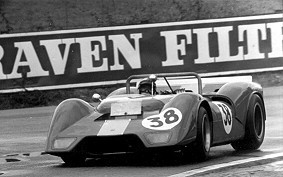 68407 - Ian Cook - Elfin 400 Repco V8 Bathurst 1968 - AUTOPICS