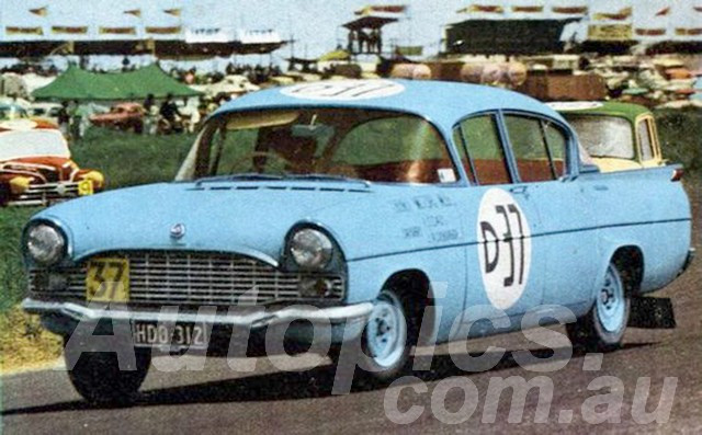 60763 - Frank Coad & John Roxburgh, Vauxhall Cresta - Winner of the ...