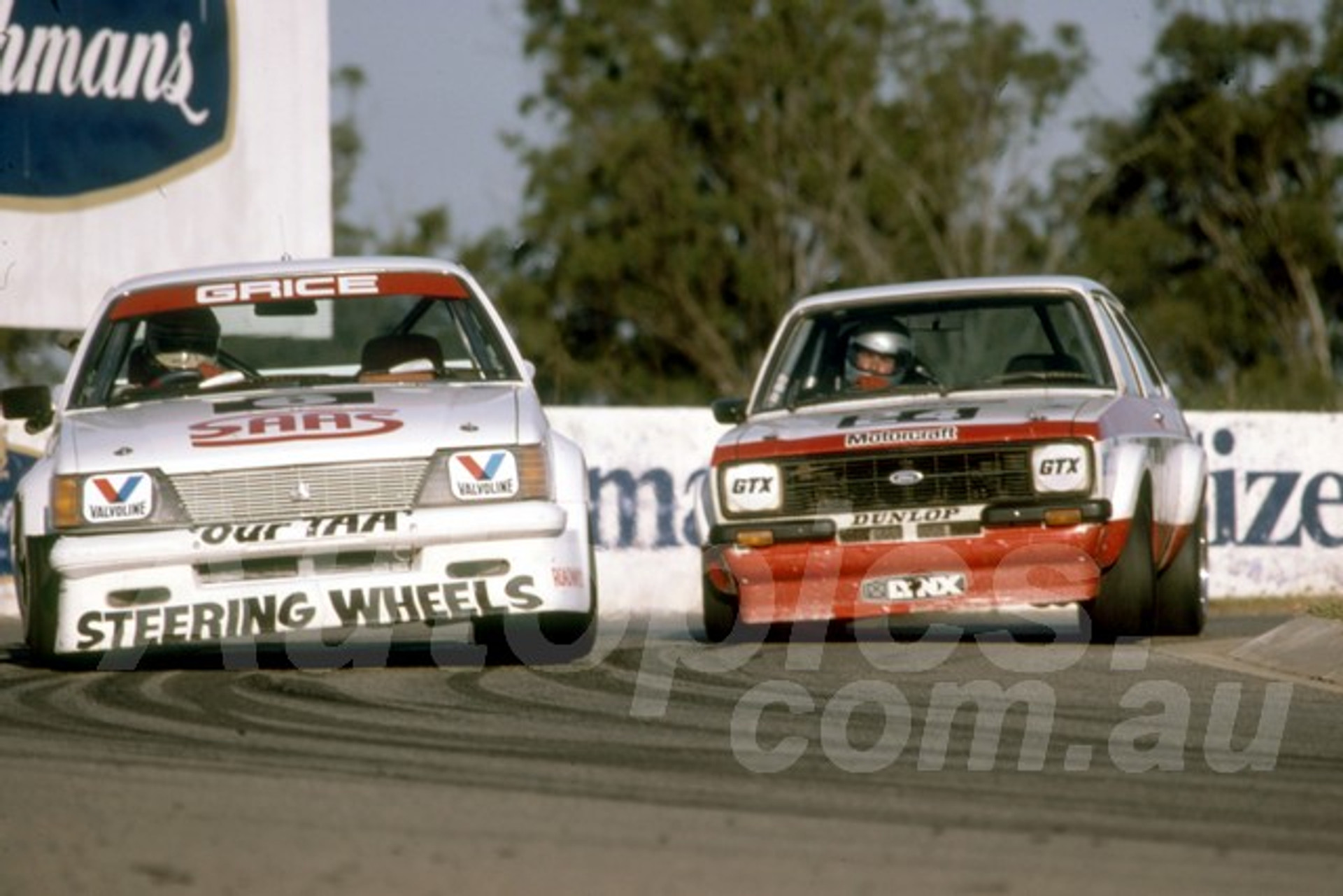 84628 - Allan Grice, VH Commodore - 1984 ATCC - Oran Park - AUTOPICS