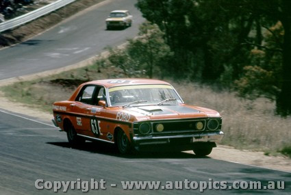 70754 - Bruce McPhee, Hardie-Ferodo 500, Bathurst, 1970, Ford Falcon XW ...