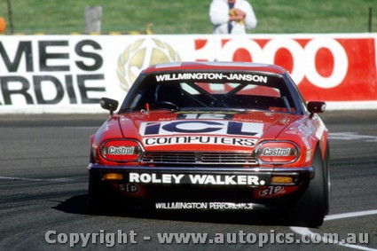 85744 - Garry Willmington & Peter Janson, James Hardie 1000, Bathurst ...