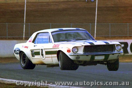 71216 - Ian Geoghegan - Ford Mustang - Oran Park 1971 - Photographer ...