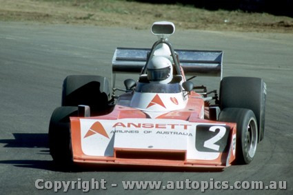 75619 - John Walker - Elfin Hart - Oran Park May 1975 - Photographer ...