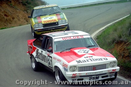 79777 - John Harvey / Ron Harrop - Holden Torana A9X - Peter Williamson ...