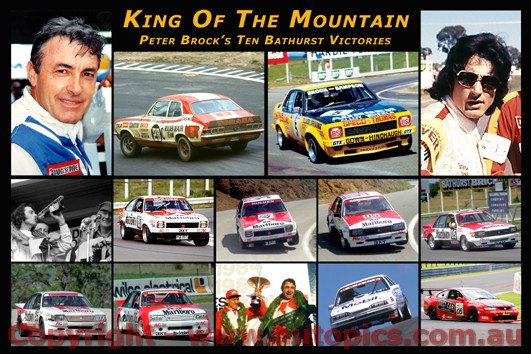 Peter Brock - King of the Mountain - A collection of 14 images of his ...