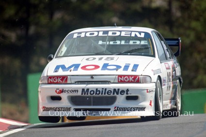 94740 - Brad Jones / Craig Lowndes, Commodore VP - Bathurst 1994 ...