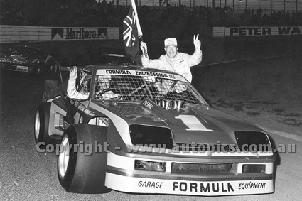 78049 - Barry Graham & Allan Moffat - Liverpool Speedway 1978 - AUTOPICS