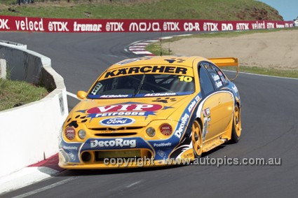 201771 - M. Larkham & W. Gardner, Ford Falcon AU - Bathurst 2001 ...