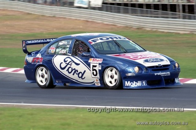 99361 - Glenn Seton, Ford Falcon AU - Hidden Valley Raceway, Darwin ...