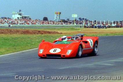 69431 - John Harvey McLaren M6 Repco V8 - Calder 1969 - AUTOPICS