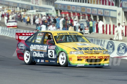 93819 - TREVOR ASHBY / STEVE REED - Commodore VP- Bathurst 1993 ...