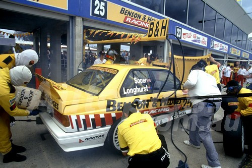 93822 - TONY LONGHURST / STEVE SOPER - BMW M3 2.5 - Bathurst 1993 ...