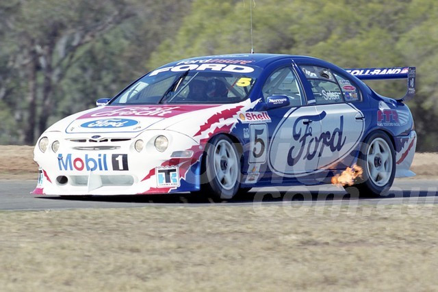 200114 - Glenn Seton, Ford Falcon AU - Oran Park 2000 - Photographer ...