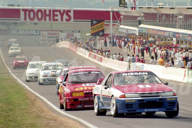 91775 - JIM RICHARDS / MARK SKAIFE, NISSAN SKYLINE R32 GT-R - 1991 ...