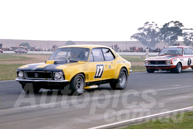 73239 - Bryan Thomson & Peter Brock, Calder, 1973, Torana V8 - AUTOPICS