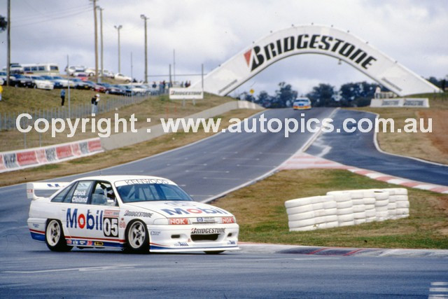 93859 - Peter Brock - Commodore VL - Bathurst 1993 - Photographer Ray ...
