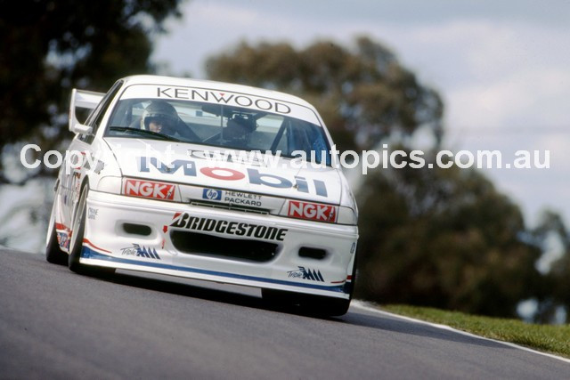 93862 - Peter Brock - Commodore VL - Bathurst 1993 - Photographer Ray ...