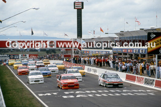 93860 - Peter Brock - Commodore VL - Bathurst 1993 - Photographer Ray ...