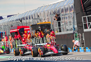 25AGP03PB3060 - Lewis Hamilton, Formula 1 Louis Vuitton Australian ...