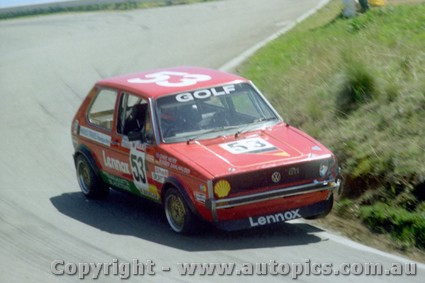 78844 - Chris Heyer / Rudi Dahlhauser - VW Golf - Bathurst 1978 ...