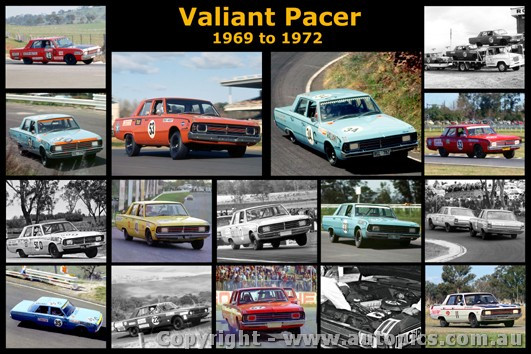 Valiant Pacer - A collection of 16 images of the Valiant Pacer from ...