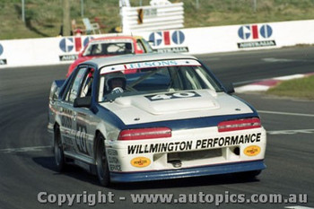 92744 - John Leeson / Rohan Cooke - Holden Commodore VL - Bathurst 1992 ...