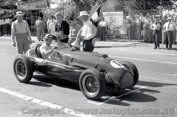 57526 - Len Lukey - Cooper Bristol - Albert Park 957 - Photographer ...