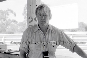 00152 - Harry Firth, 1974, HEAD SHOT - Photographer Darren House - AUTOPICS