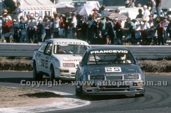 88075 - Robbie Francevic & Andrew Bagnall, ATCC, Wanneroo, April 1988 ...