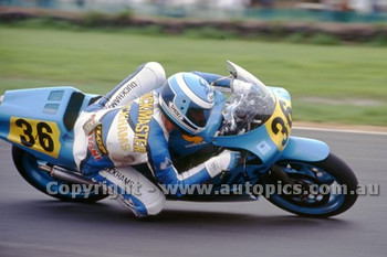 89307 - Damon Buckmaster, Honda - 500cc Australian Grand Prix Phillip ...
