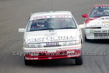 93018 - Peter Brock & Tony Scott, James Hardie 12 Hour, Bathurst, 1993 ...