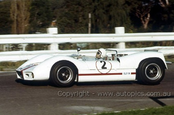 674993 - Niel Allen, Elfin Traco - Sandown 1967 - Photographer Peter D ...