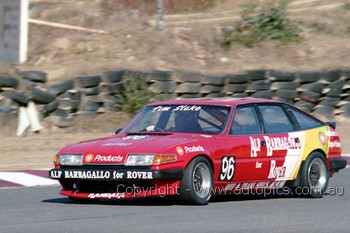 85038 - Tim Slako, Rover Vitesse - Amaroo 7th July 1985 - Photographer ...