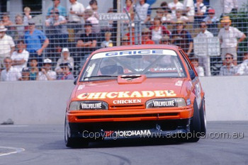 87038 - Allan Grice - Commodore VL - Adelaide 1987 - Photographer Ray ...
