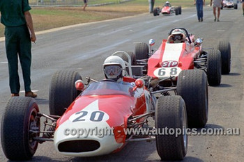 72525 - Bryan Hill, Brabham & John Edmonds, Aztec Formula Ford ...