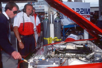 90766 - Fred Gibson - Nissan Skyline GT-R - Bathurst 1990 ...