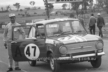 Trevor Mehan & Ian Hindmarsh, Fiat 1500