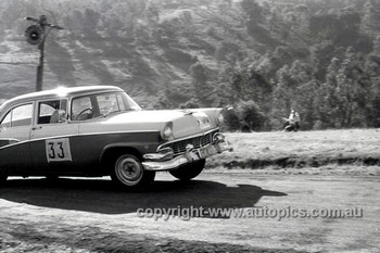 57111 - Len Lukey, Ford Customline - Rob Roy - 1957 - Photographer ...