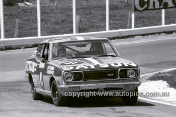 73818 - John Roxburgh / Doug Whiteford Datsun 180B SSS - Hardie Ferodo ...